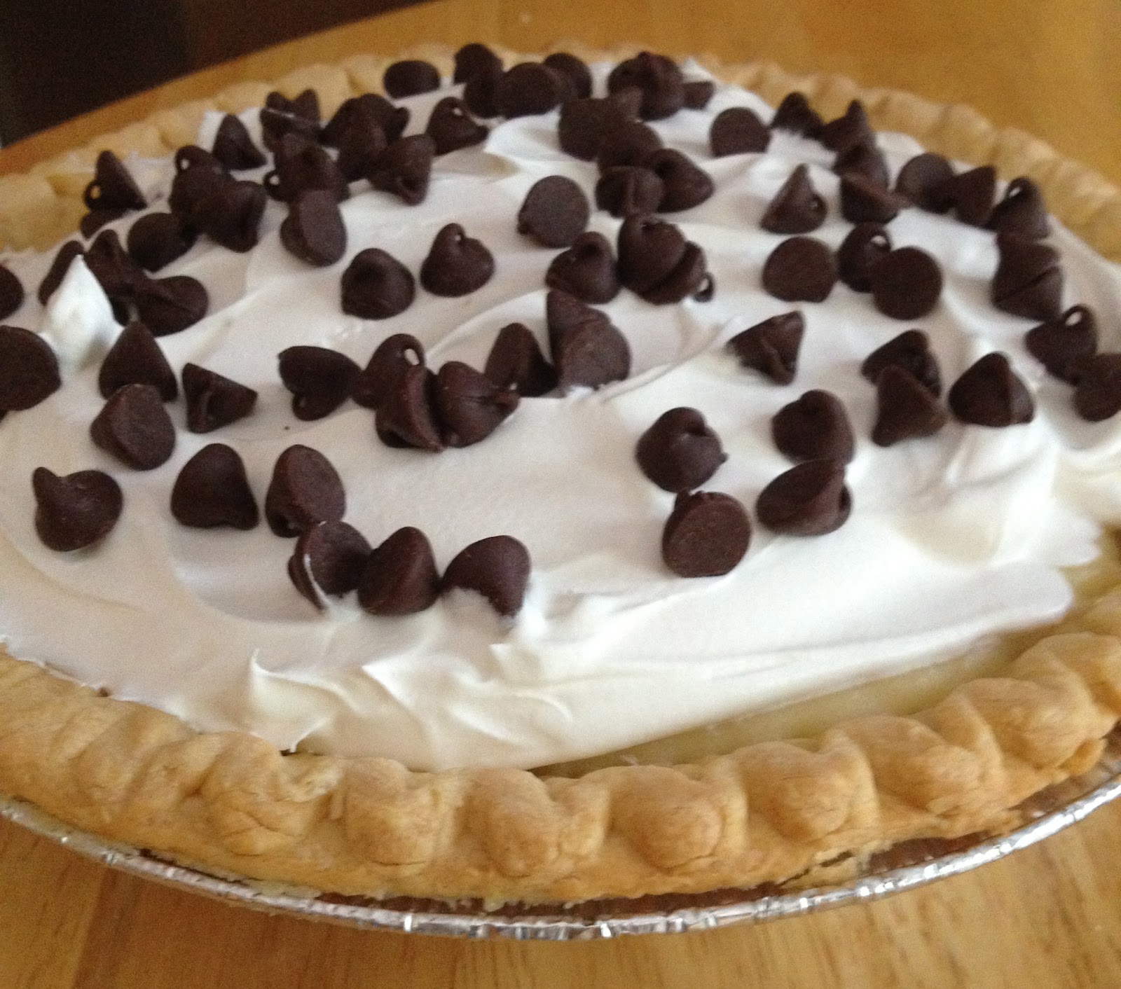 A Nichols Worth: 4B Cream Pie (Black Bottom Banana from Barbara)