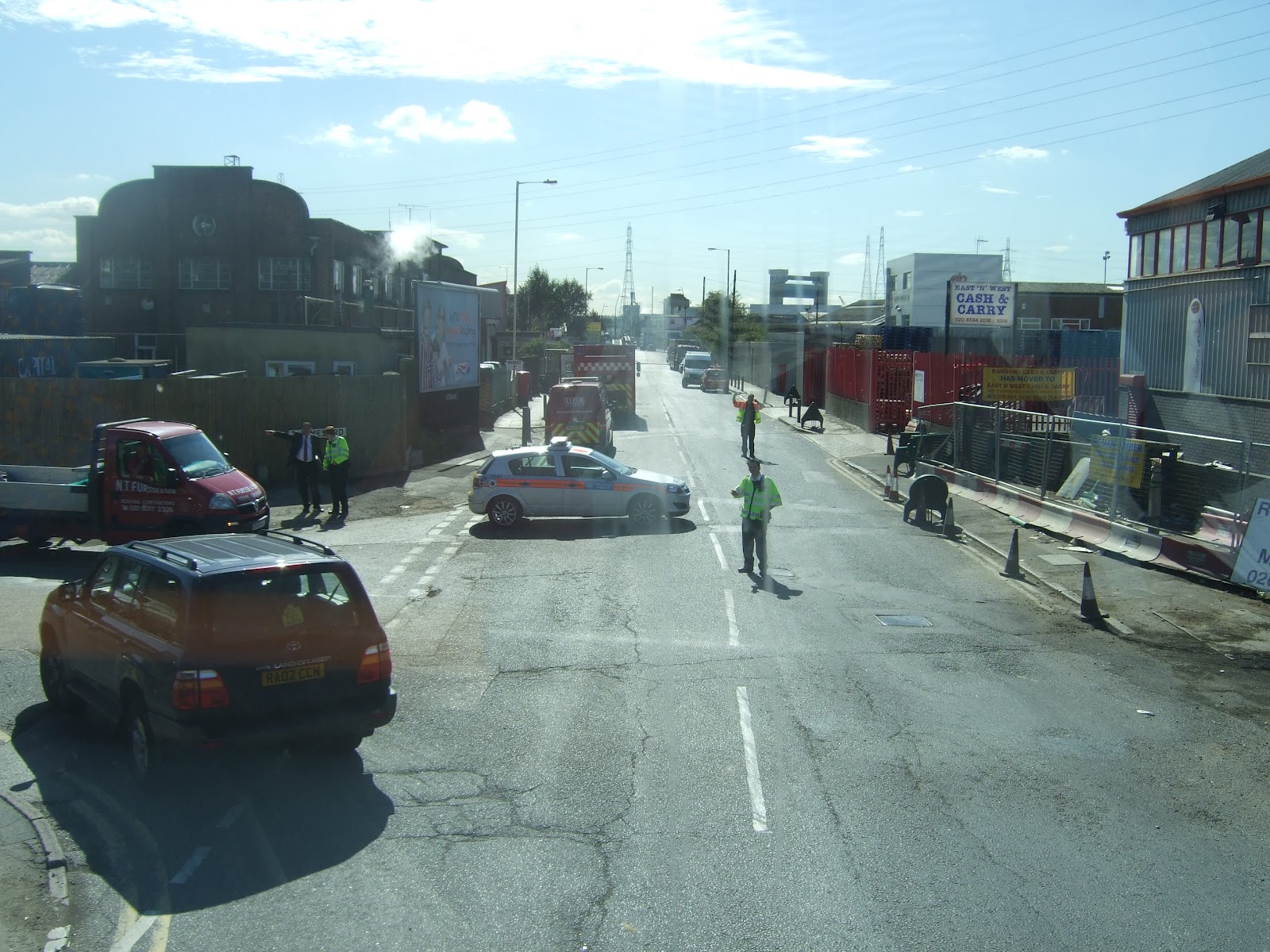 London buses one bus at a time: the return: The Number 387 Route