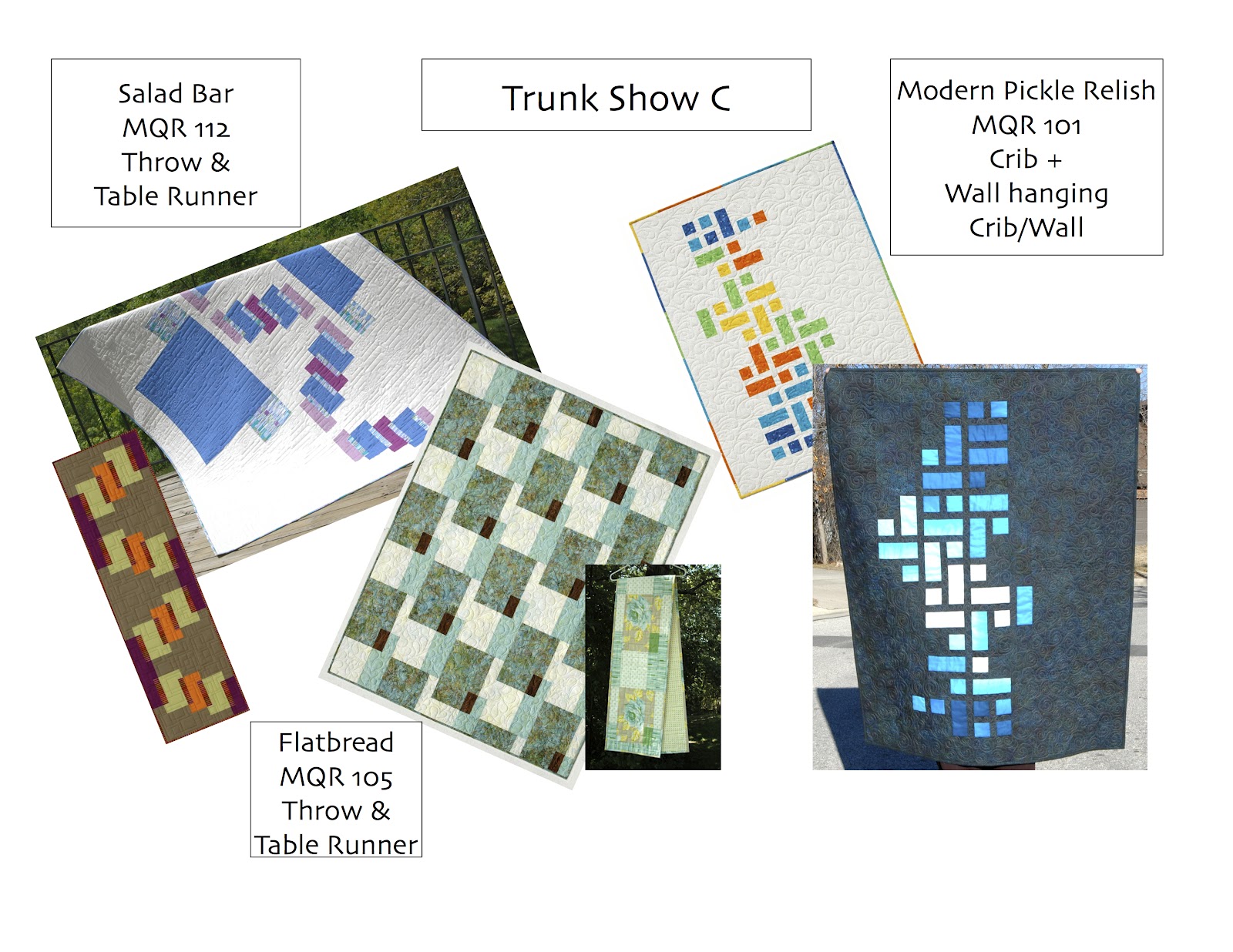 Modern Quilt Relish: Trunk Shows