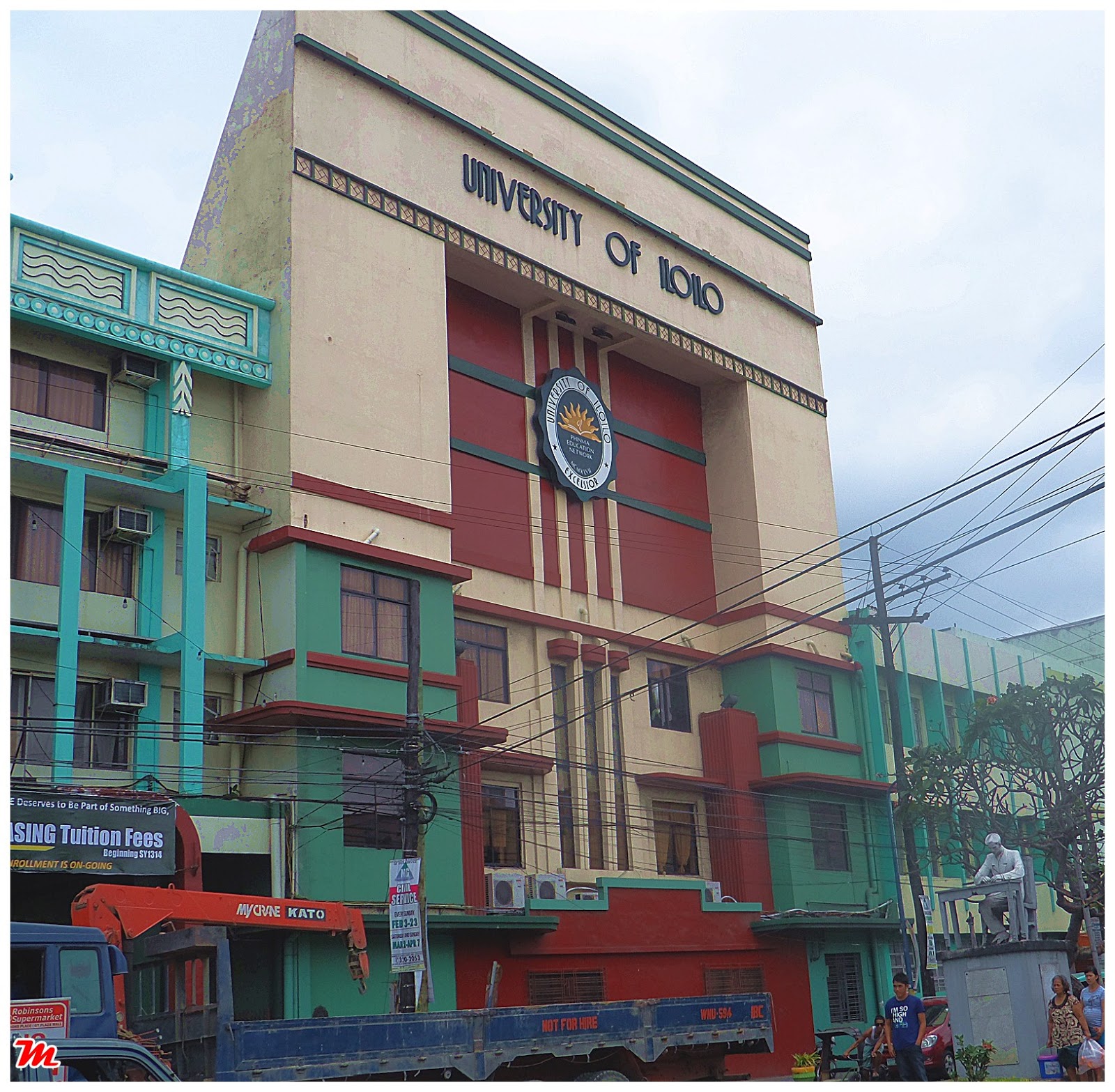 What Michael Likes: Calle Real: Iloilo's Famed Street of Grandeur