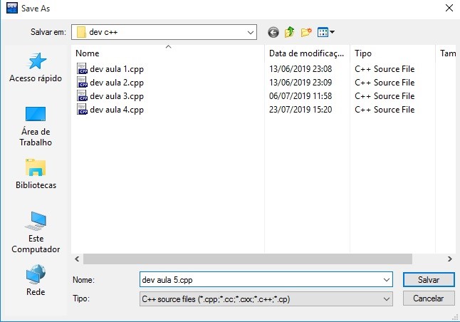 Universe Tutorial | Tutoriais, Downloads e Curiosidades: DEV-C++ #5 ...