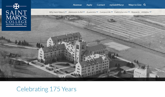 College History Garden: Saint Mary's College Prepares to Celebrate ...