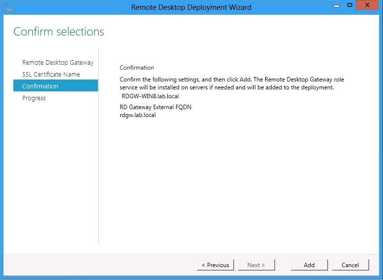 The Microsoft Platform Adding Rd Gateway To Your Quick Deployment Of