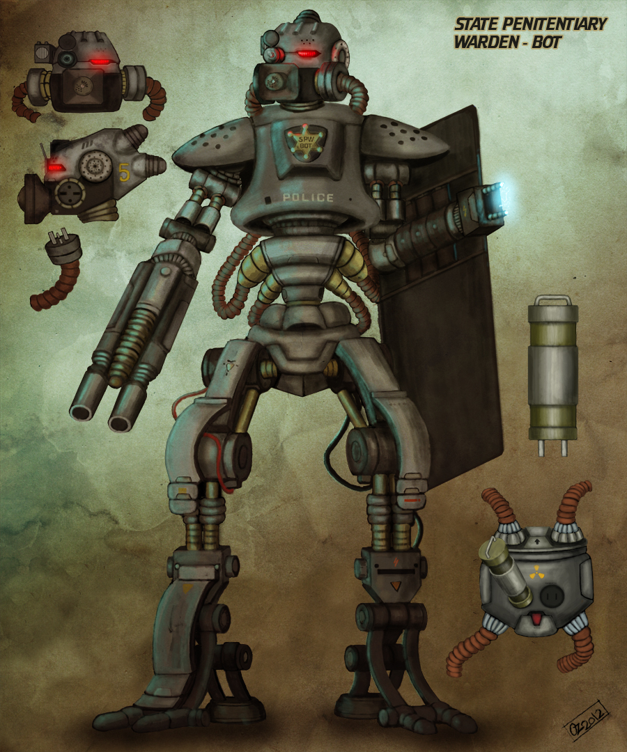 Art Of Oz: Fallout NV BBD mod concepts