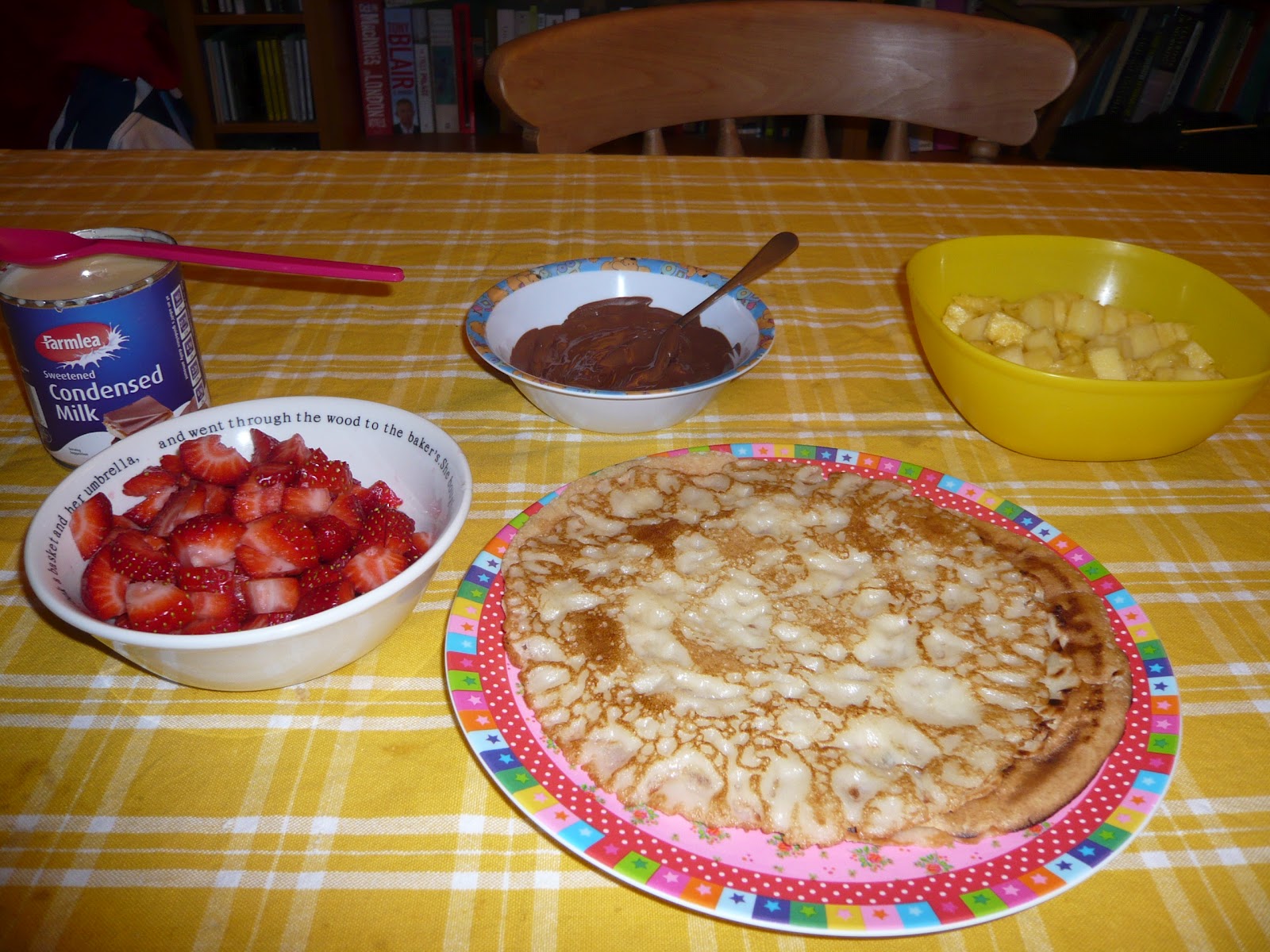 divagando, divagando...: Día del Panqueque (Pancake Day)