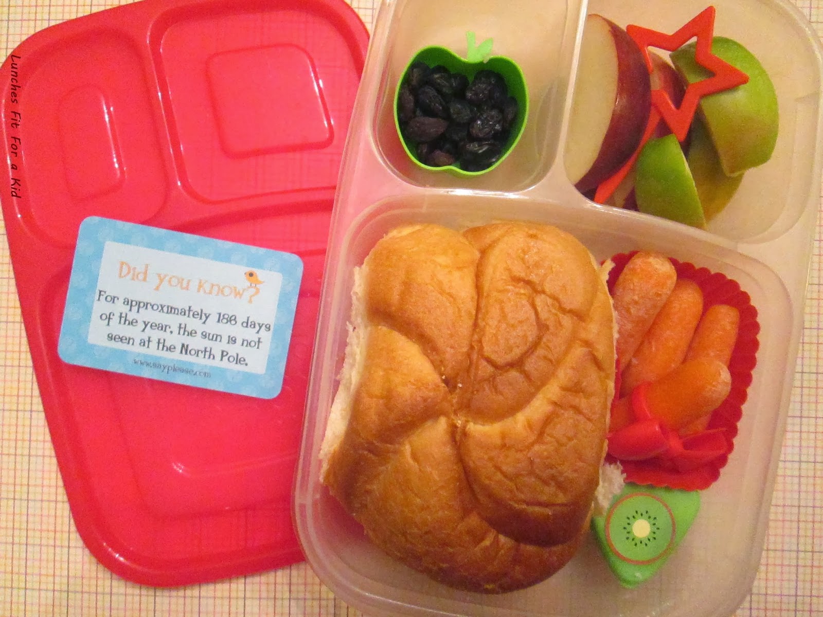 Lunches Fit For a Kid: Family Lunches: 2.19.14 (plus lunches from 2.17. ...
