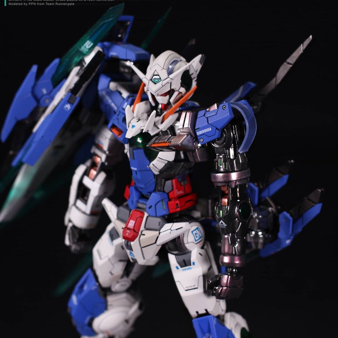 MG 1/100 Gundam Exia Repair IV Graham Gundam by runnergate - Pilot-Exia ...