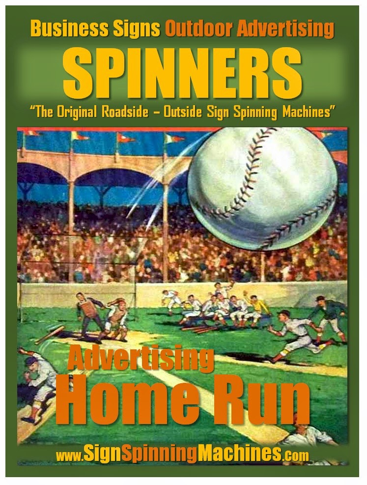 Sign Waving Sign Spinning Machine Robot Spinners Advertising Signs ...