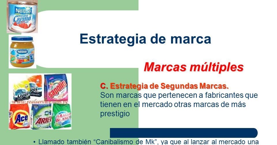 MBA de Carlos Borras: El Marketing y las segundas marcas