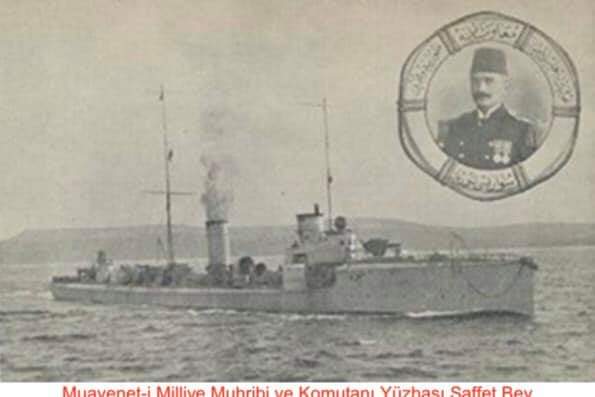 Turkish Torpedo Destroyer Muavenet-i Milliye