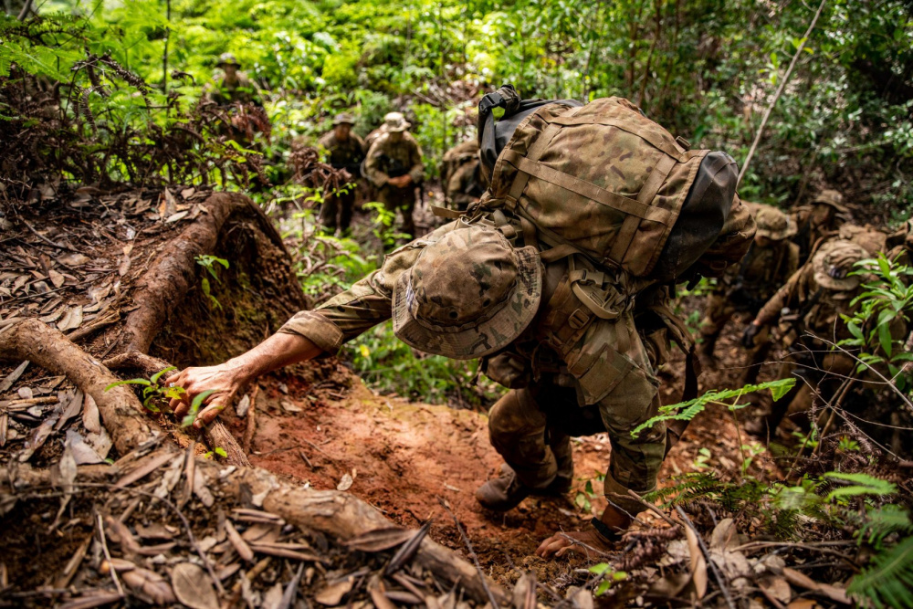 SNAFU!: Soldiers of the 25th ID attend the Jungle Operations Training ...
