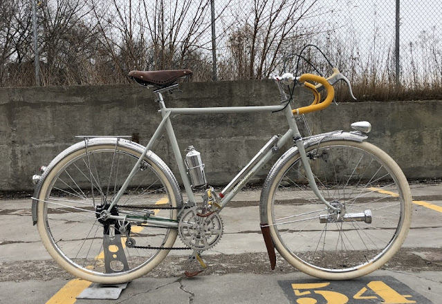 Brief History of Japanese Randonneur - A Camping Bicycle