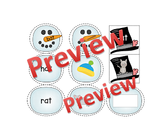 Crayons & Cuties In Kindergarten: Having 'SNOW' Much Fun with CVC Words ...