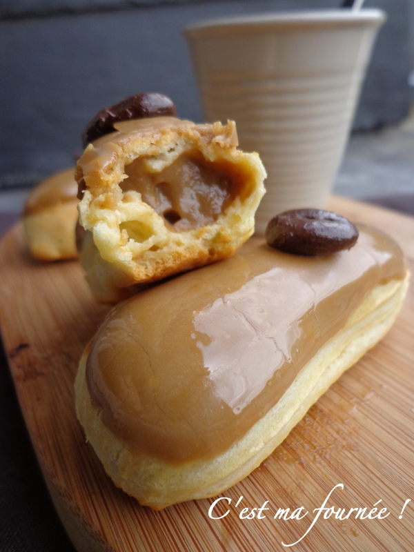 L'éclair au café de Christophe Adam...What else