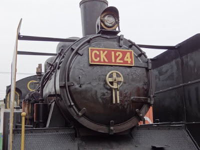 Blair's 鐵道攝影: CK124蒸汽機車 / TRA CK124 Steam Locomotive
