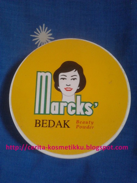 My Cosmetics, My Story: Bedak Marcks Rose