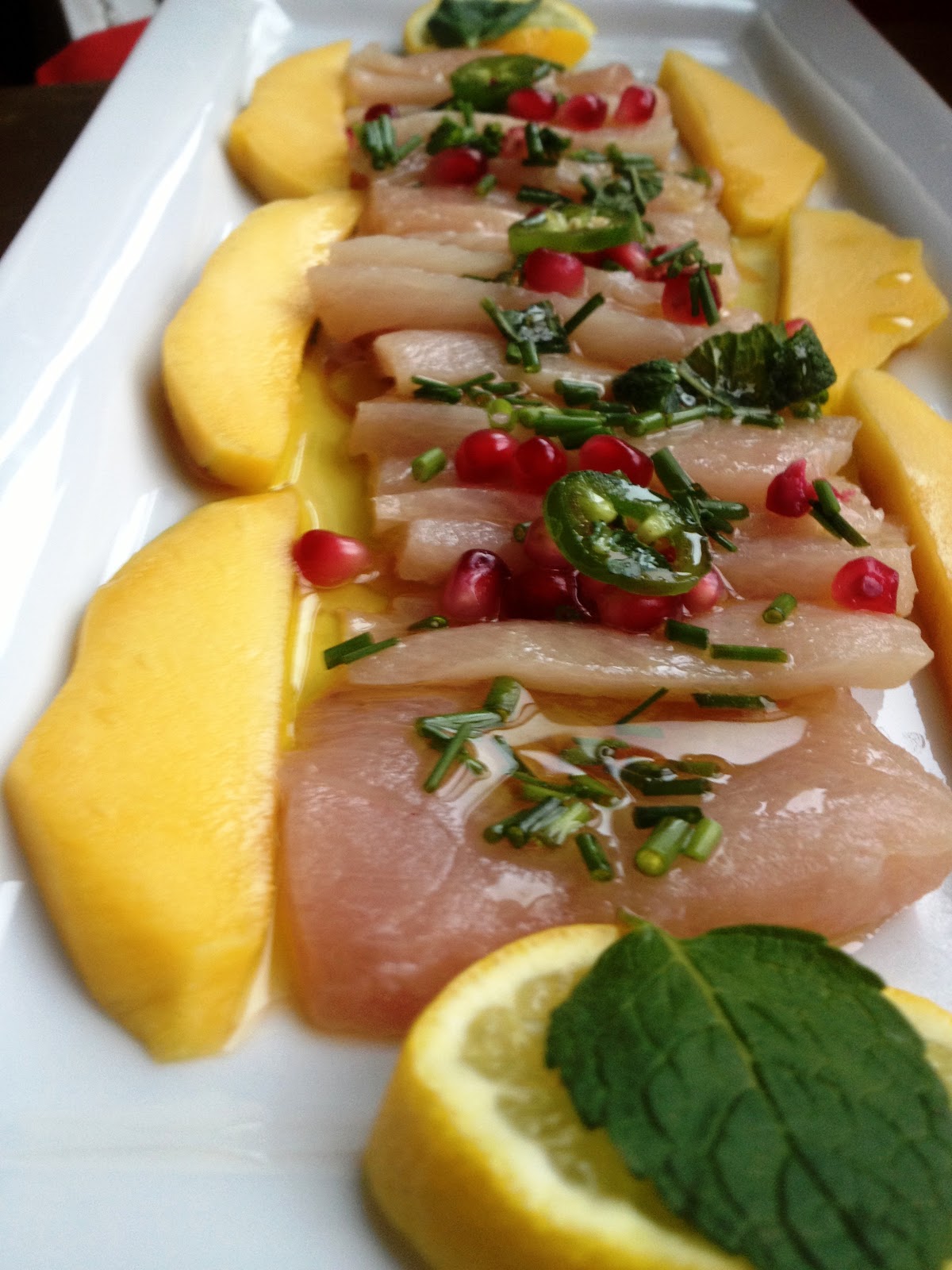 SUNDAYS IN: Oscars Party: "Life of Pi" Inspired Yellowtail (Hamachi ...