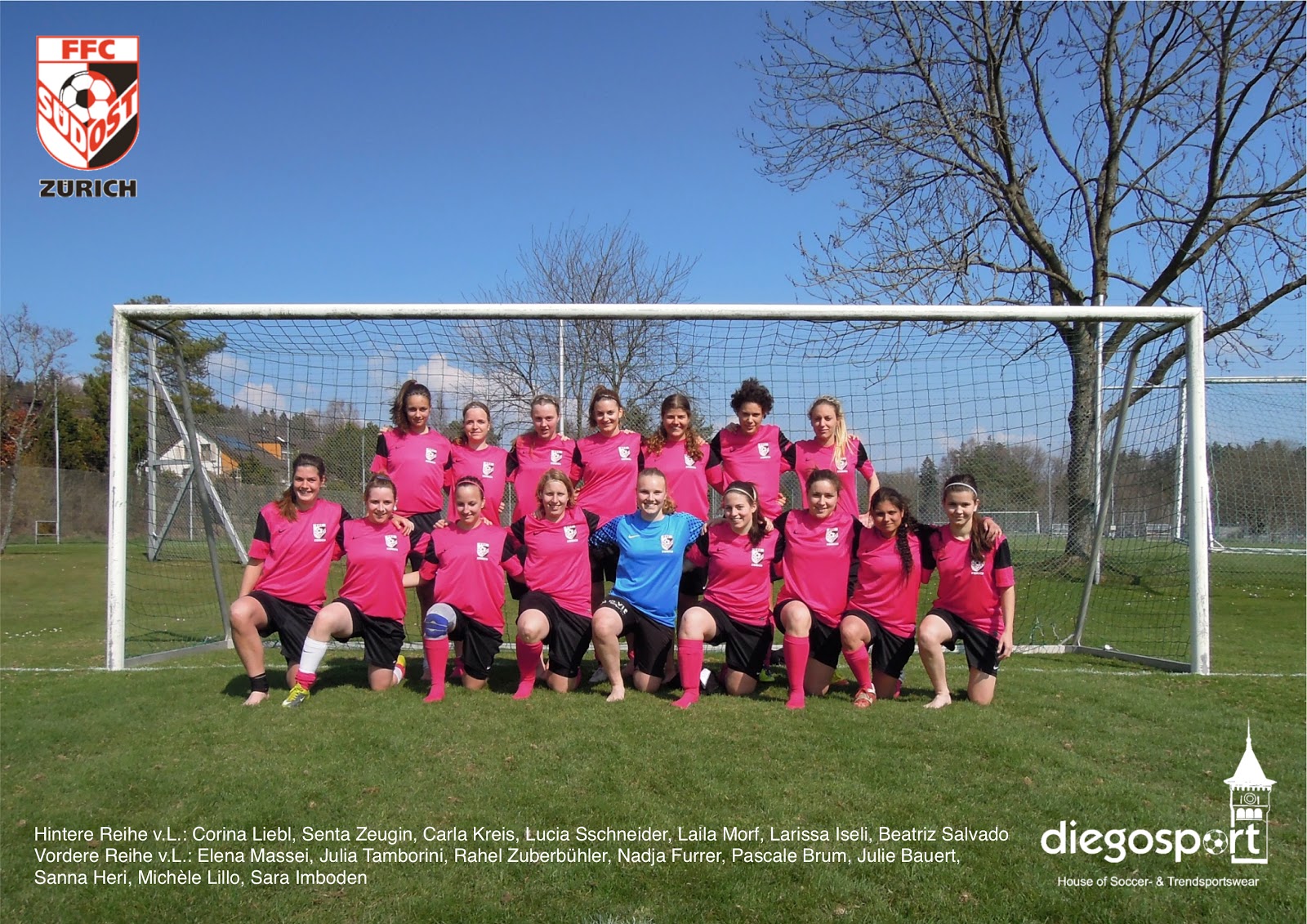 1. Frauschaft FFC Südost Zürich: März 2012