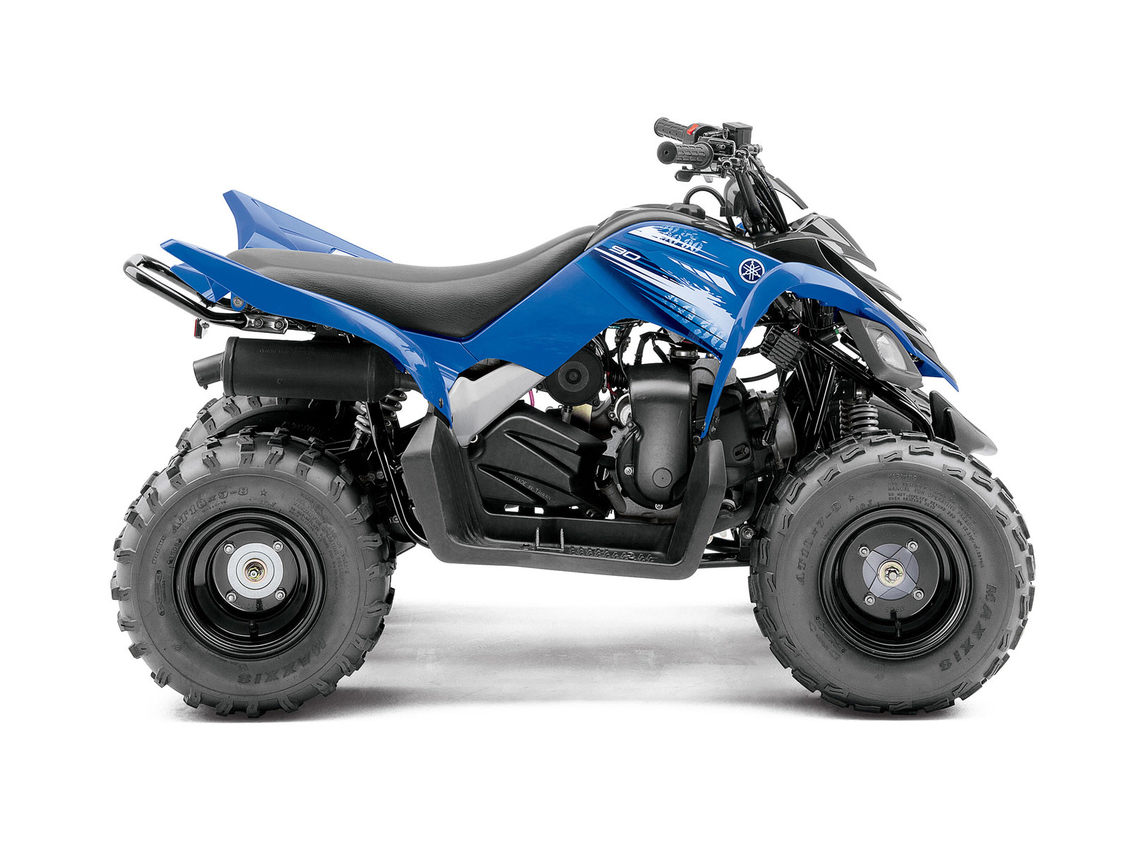 2012 YAMAHA Raptor 90 ATV wallpapers, review, specifications