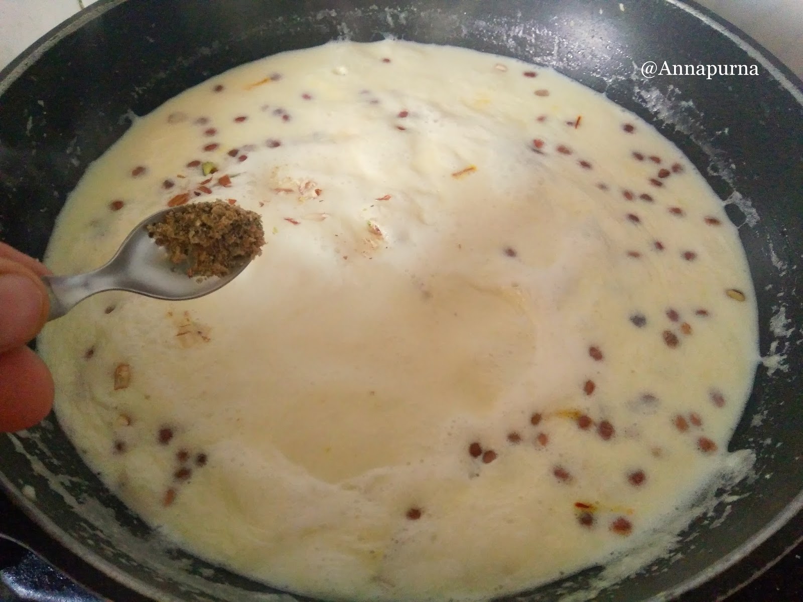Annapurna: Basundi Recipe