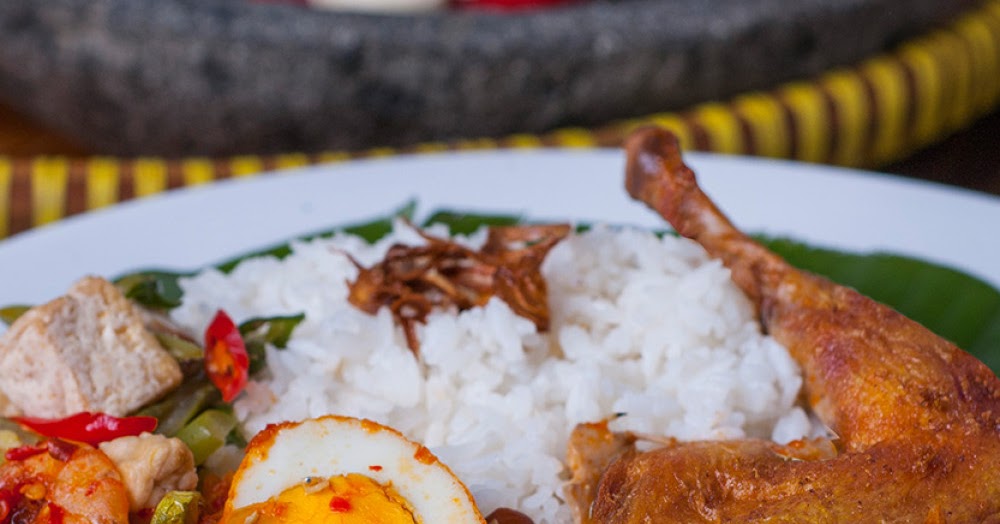 Resep Nasi Rames Komplit | Titicent