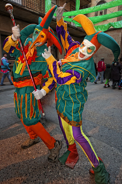 Solsones en Imagenes: Los Bufones del Carnaval de Solsona