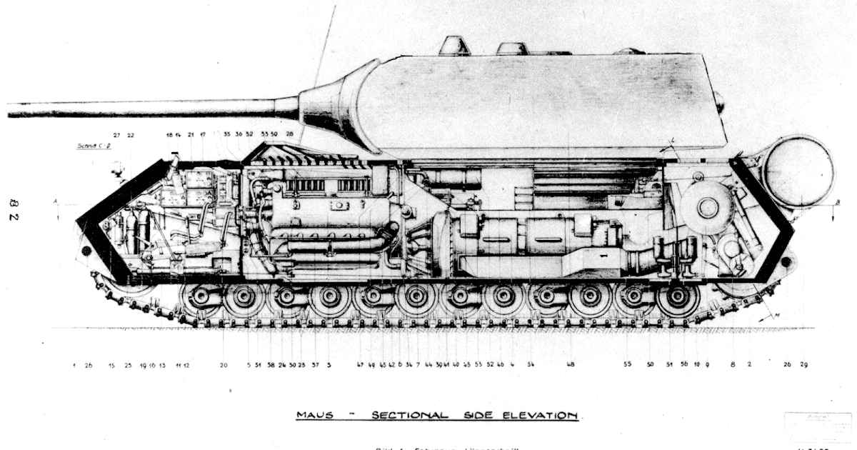 Tank Archives: The Elusive Maus