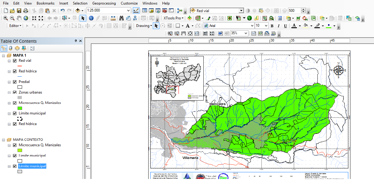 Geoinformación: Como crear un GeoPDF en ArcGIS