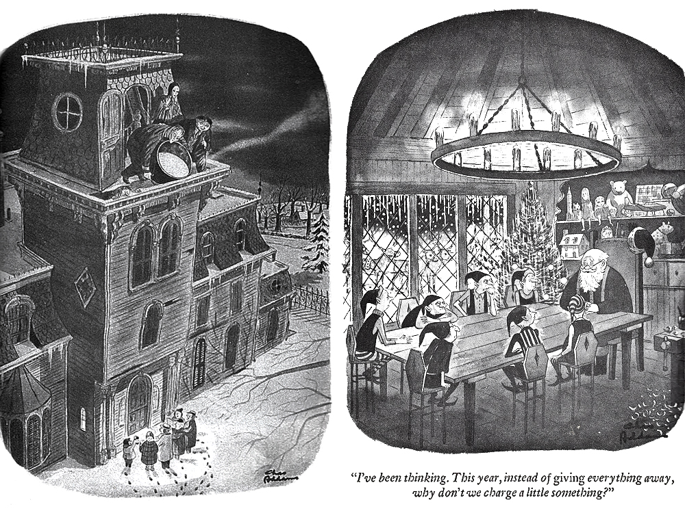HORROR ILLUSTRATED: Chas Addams cartoons The Addams Family