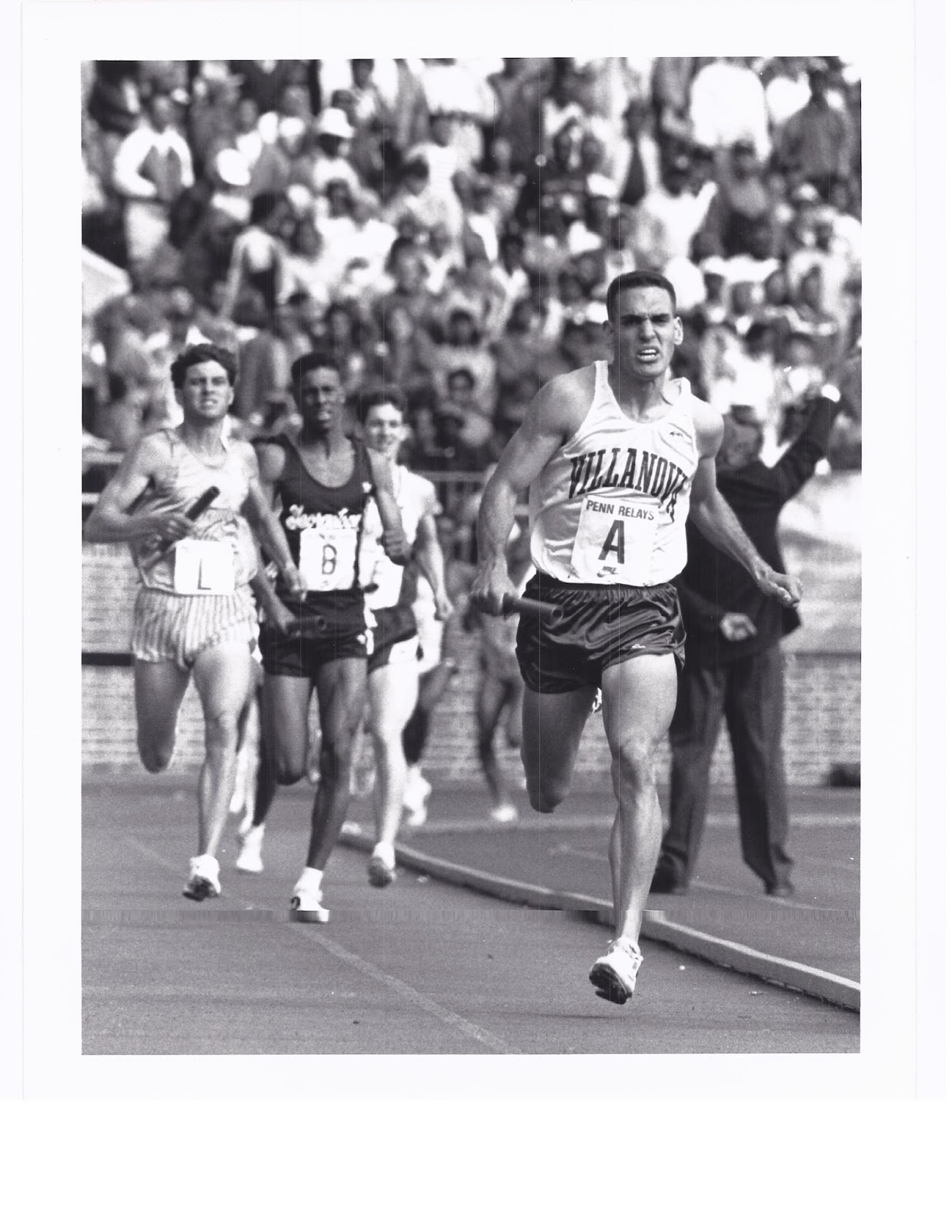 Villanova Running: THESE FIVE THINGS: Brad Sumner