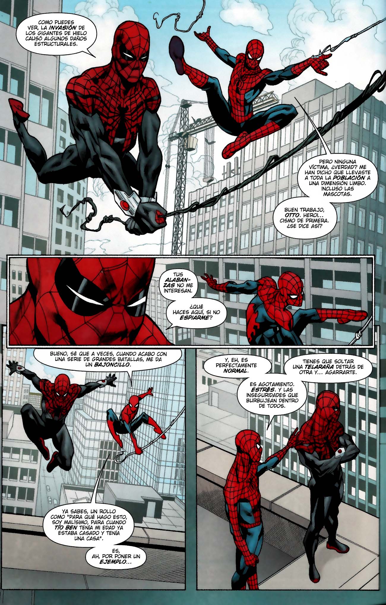 Galicia Comic: Spiderman Superior 5