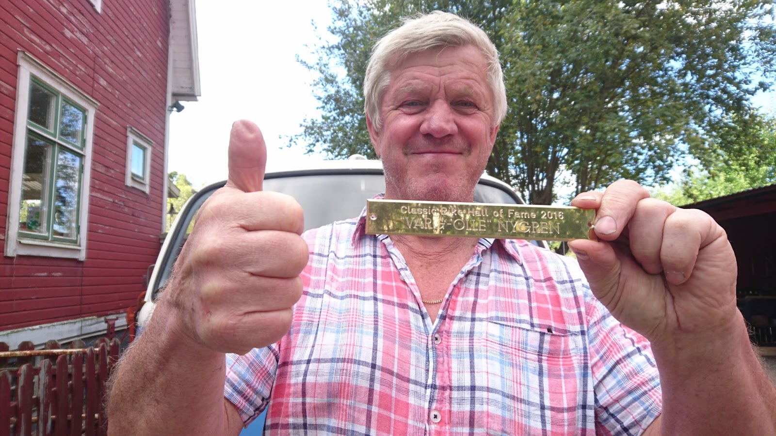 HAND MADE-ART AND BIKES: Varg 🐺 Olle Nygren vinnare av Classic Bike ...