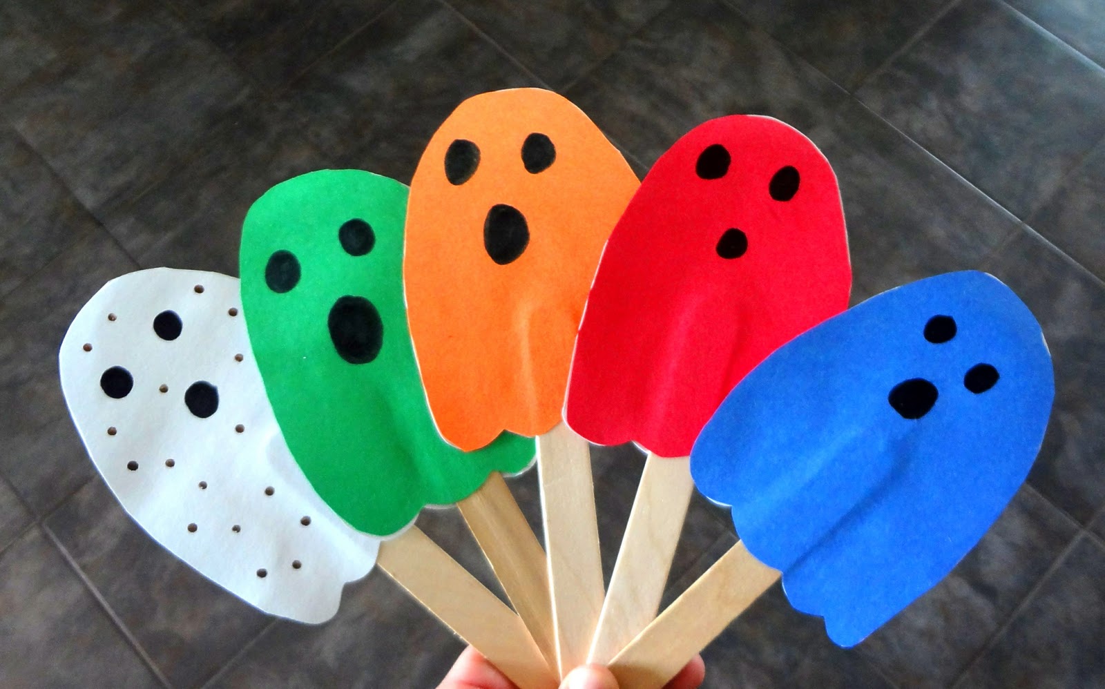 Time for Play: The Colored Ghosts