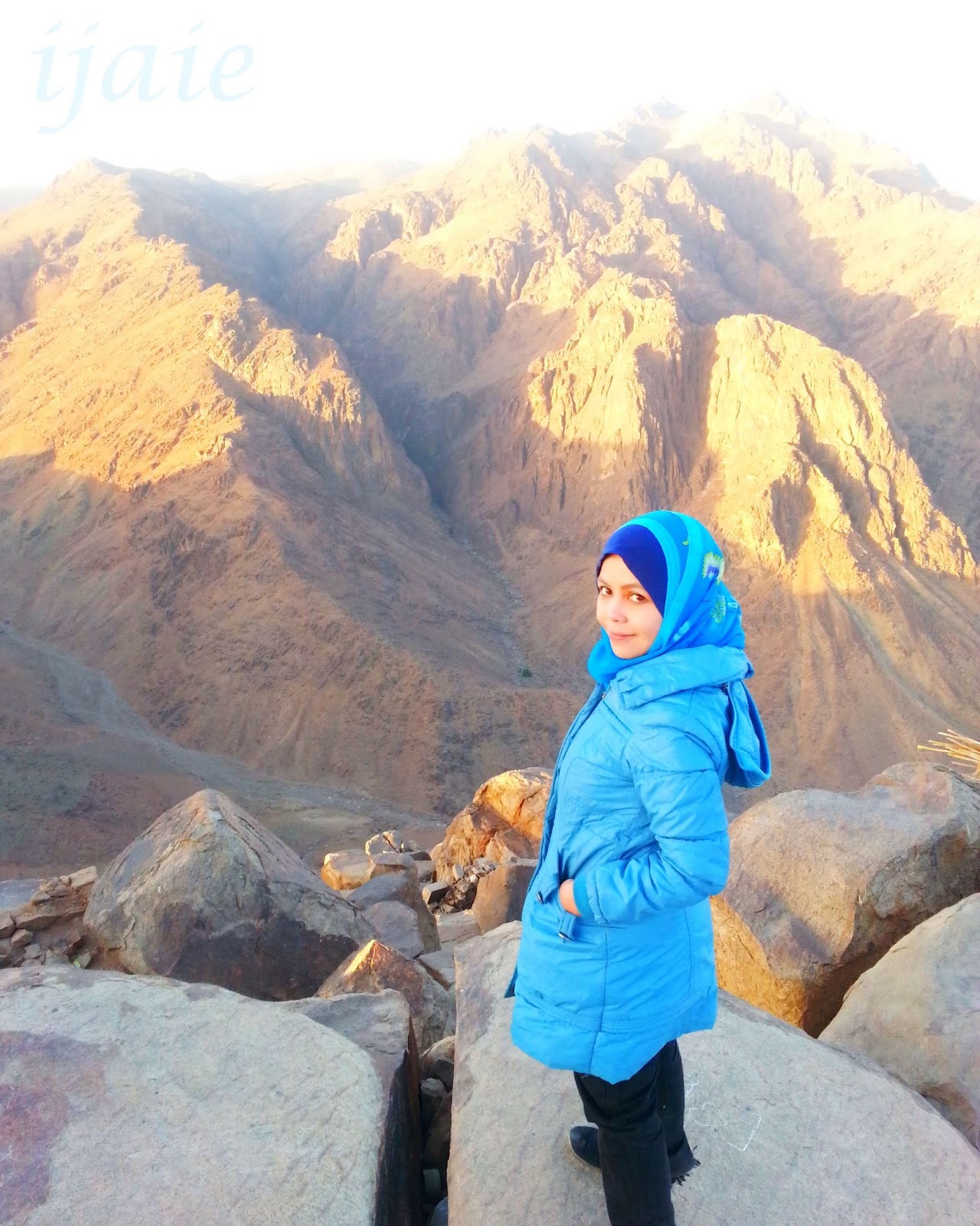 IjA Rania Farhan Danial: Pengalaman mendaki Jabal Musa / Mount Sinai