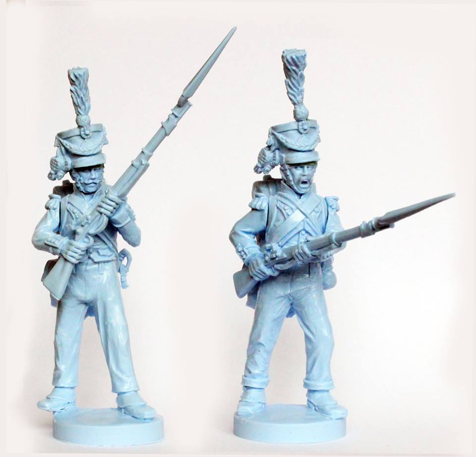Tabletop Fix: Perry Miniatures - Napoleonic French Infantry Preview