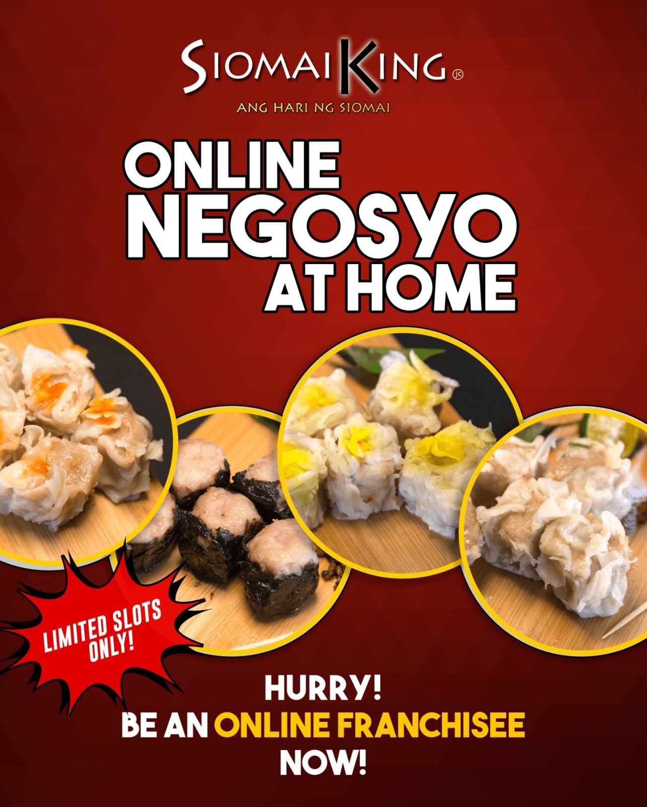 Siomai King Online Franchise Review: Scam or Legit?