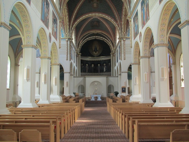 Warmly Candise: Conception Abbey and Clyde Convent