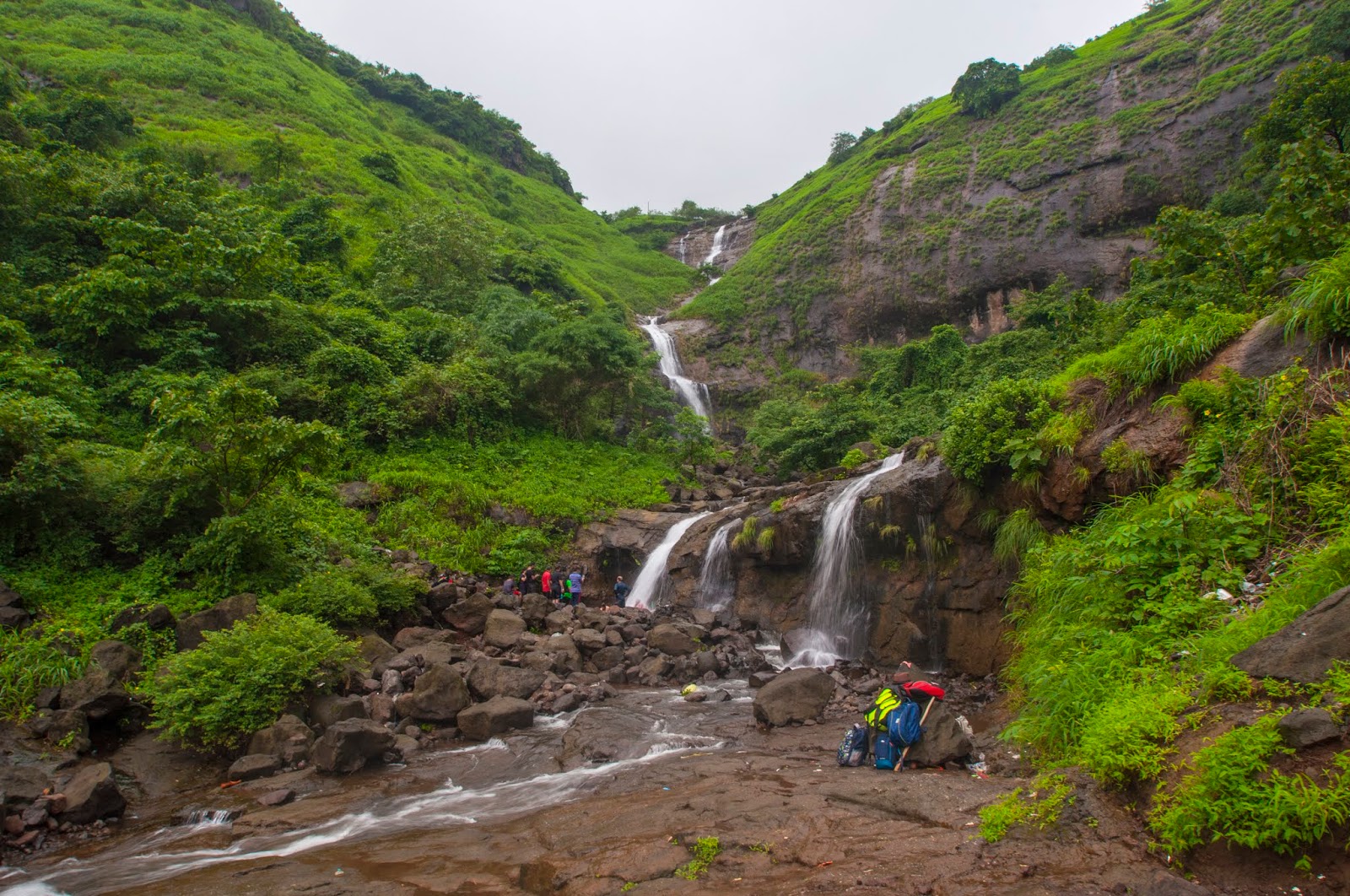 Monsoon Sahyadris Part II - Subedhar, Bhimashankar and Kalavatin Durg