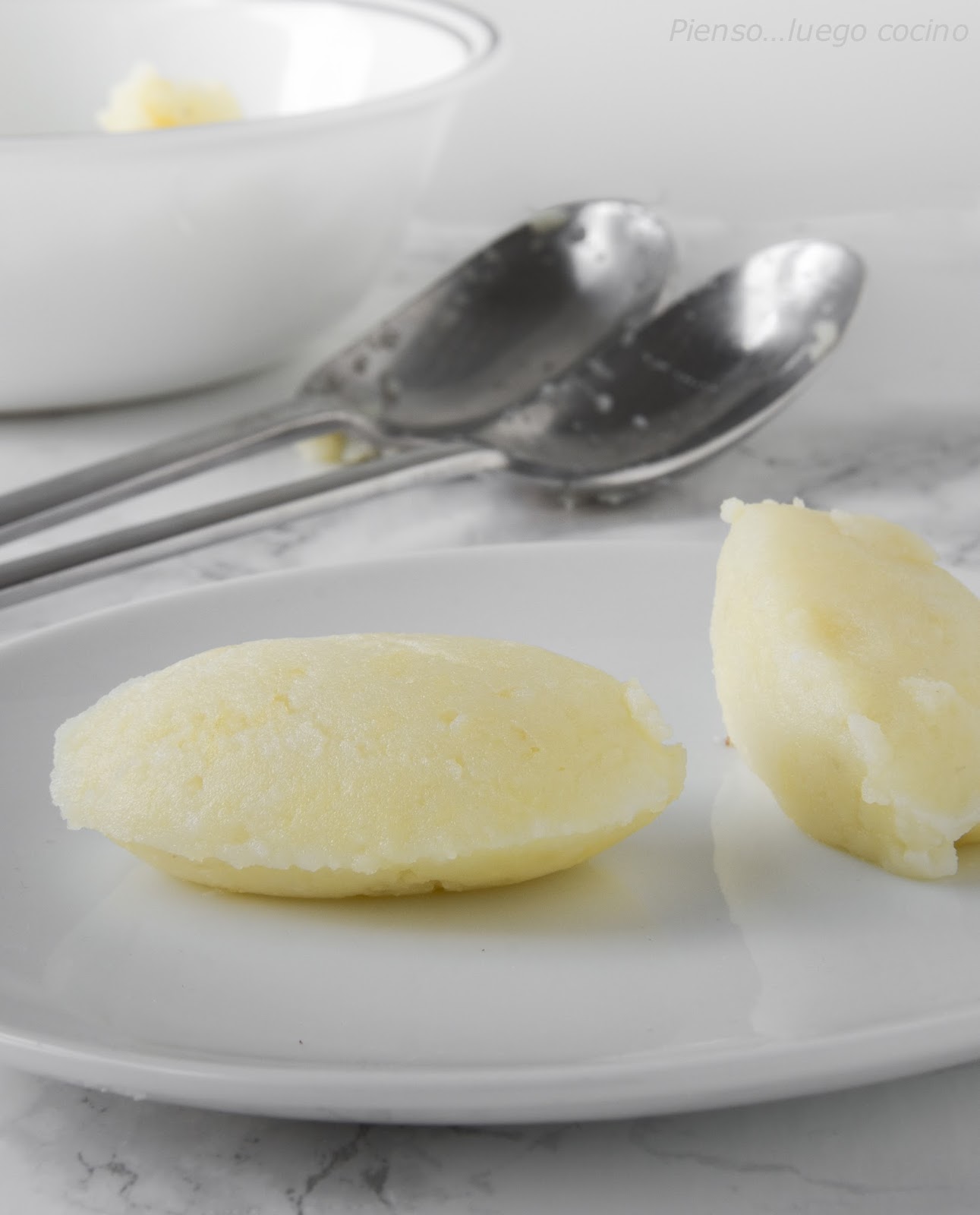 Pienso...luego cocino: Quenelles