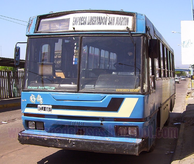 Colectibus - Zona de Buses: LINEA 392