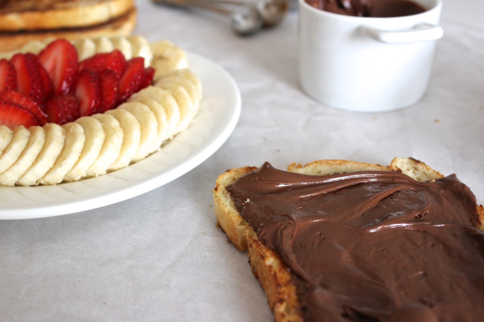 Sugar Coated Inspiration | The sweeter things.: { Nutella Breakfast ...
