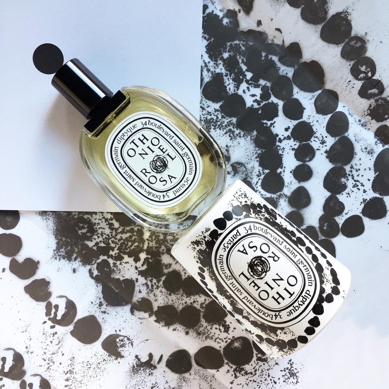 The Beauty Cove: IL PROFUMO: OTHONIEL ROSA di DIPTYQUE