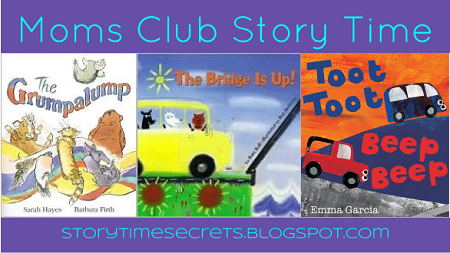 Story Time Secrets: November 2014