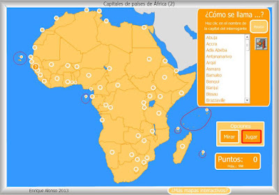 La Geografía de PMAR
