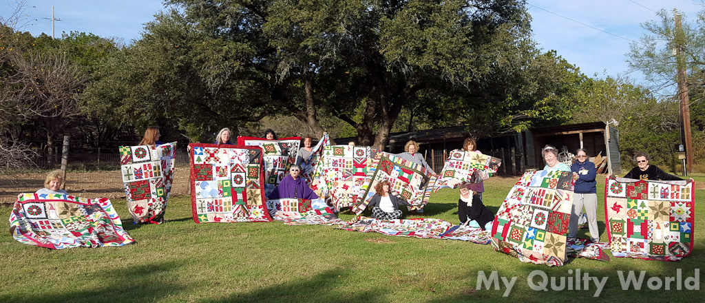 My Quilty World: November Quilt Update