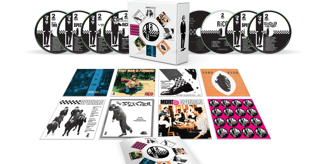 The Duff Guide to Ska: "2 Tone: The Albums" Box Set Forthcoming
