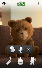 FREE IS MY LIFE: MOVIE REVIEW: Ted + FREE Talking Ted Game App