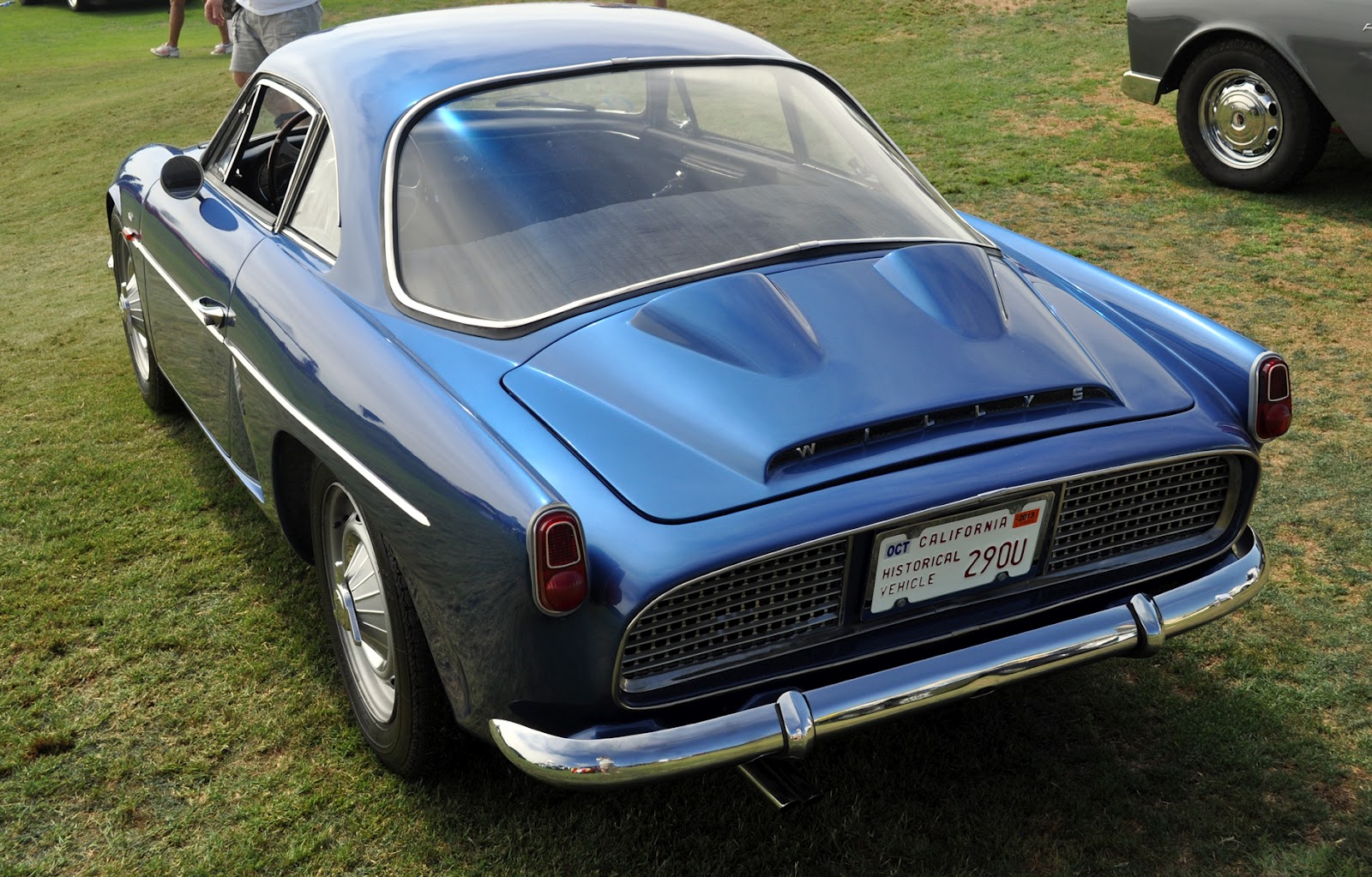Just A Car Guy: 1966 Berlinetta Willys Interlagos, one of 4 in the USA ...