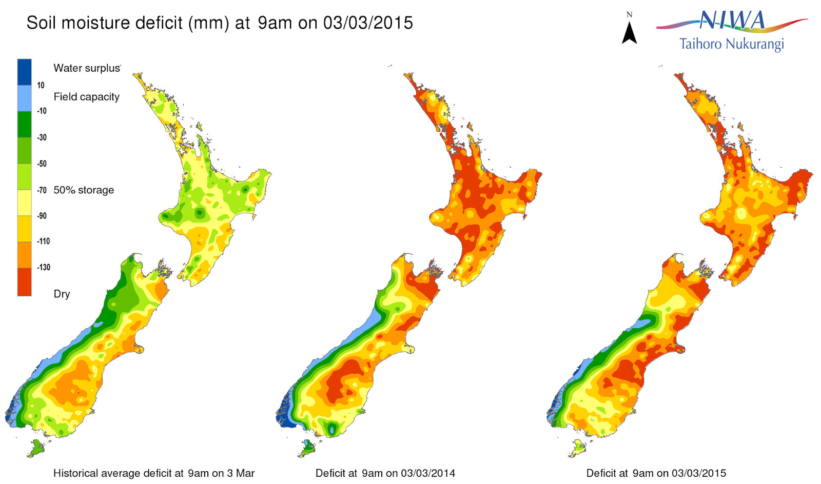 Seemorerocks: Wellington 's drought - Yesterday's extreme has become ...