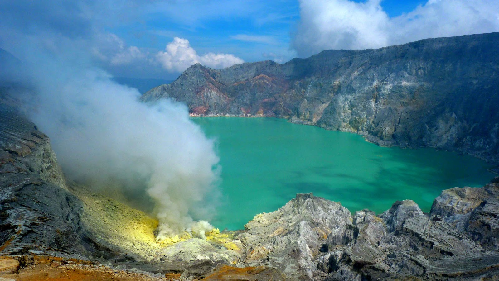 MENIKMATI KEINDAHAN KAWAH IJEN